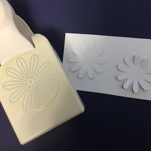 MARTHA STEWART Large Pop up Daisy Flower Card Craft Punch - Etsy