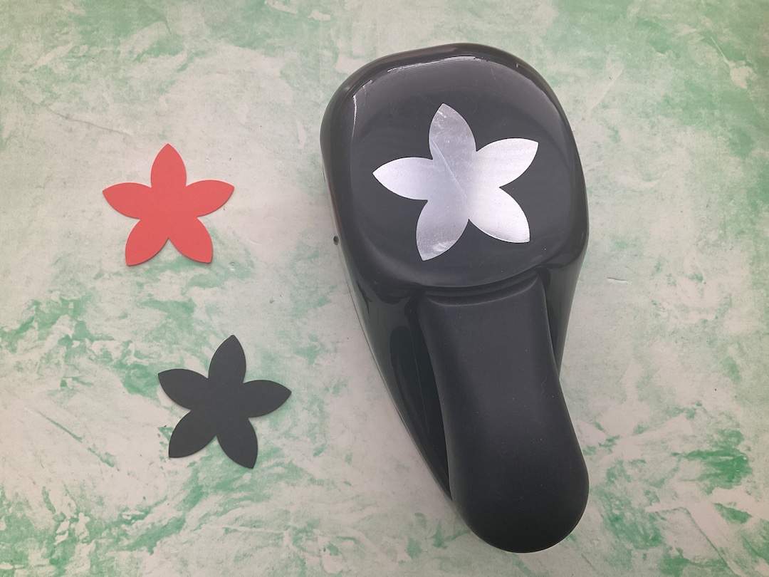 Stampin’ up Blossom 5 Petal Flower Craft PUNCH Cutter - Etsy