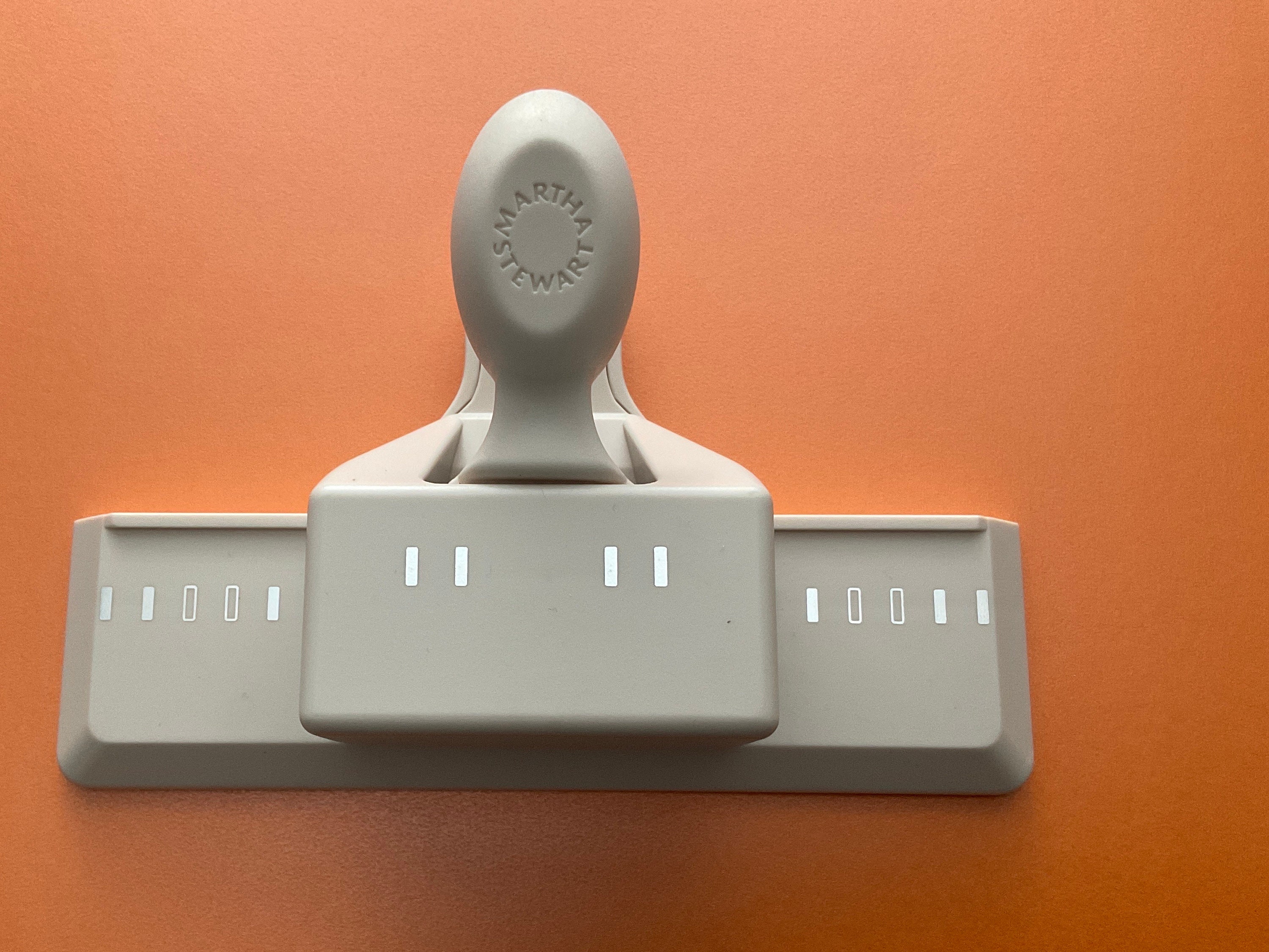 MARTHA STEWART Ribbon Threader Border Edge Card Craft Punch - Etsy