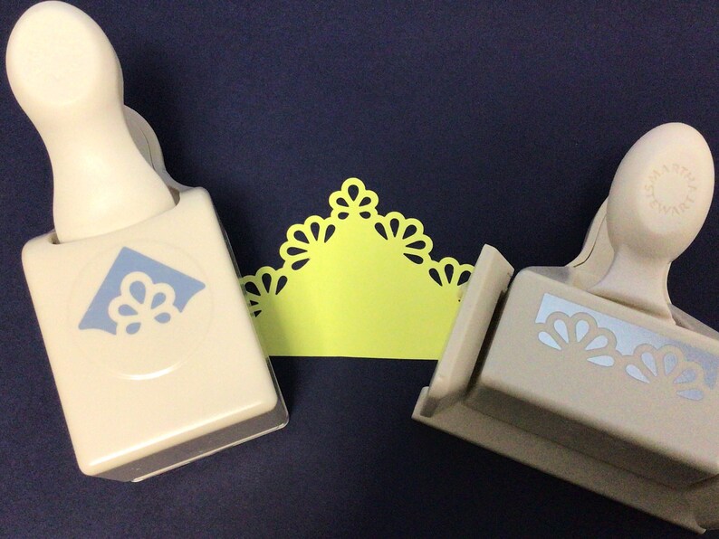 Boxed and New MARTHA STEWART Daisy Flower Border & Corner Card Punches ...