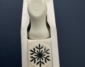 Snowflake Punch Martha Stewart - Etsy