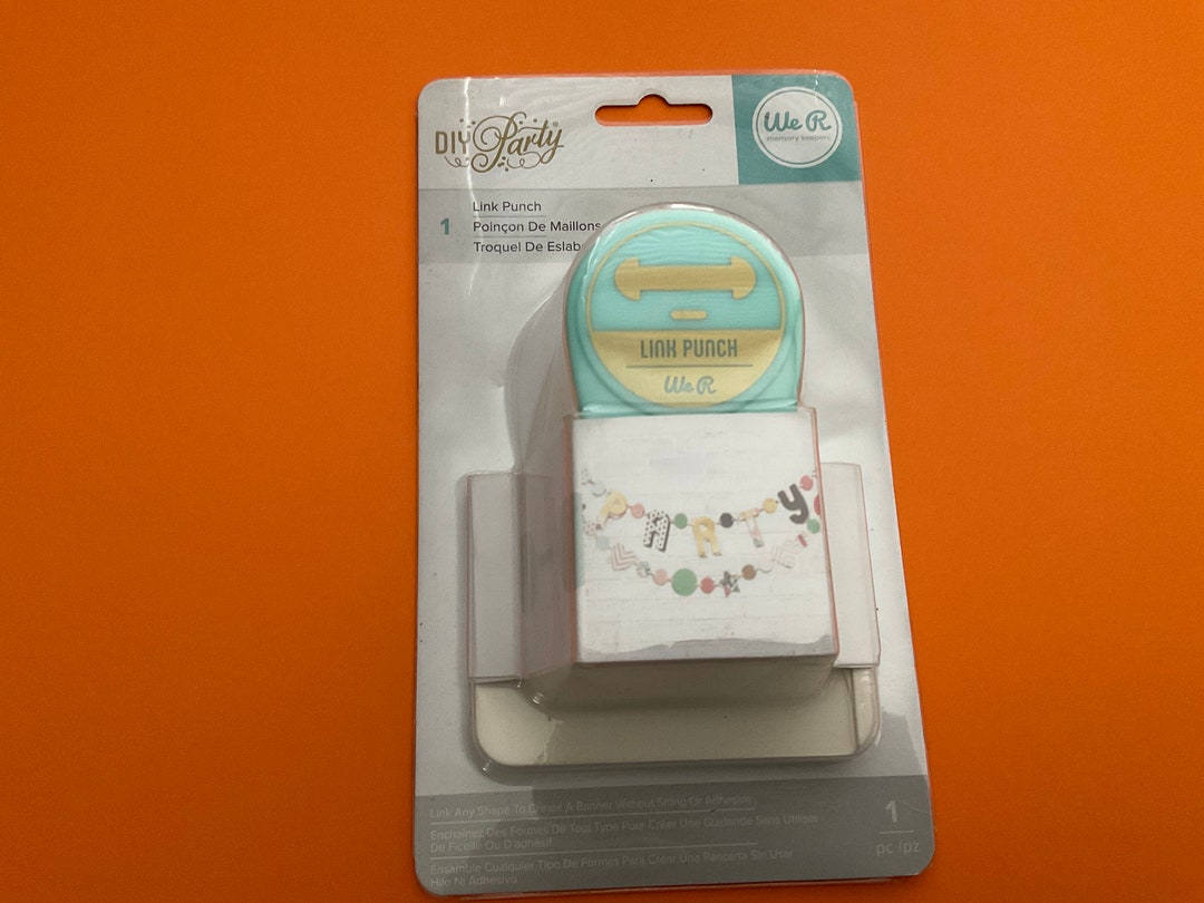 New We R Memory Keepers LINK Punch - DIY Party Ideas - Etsy