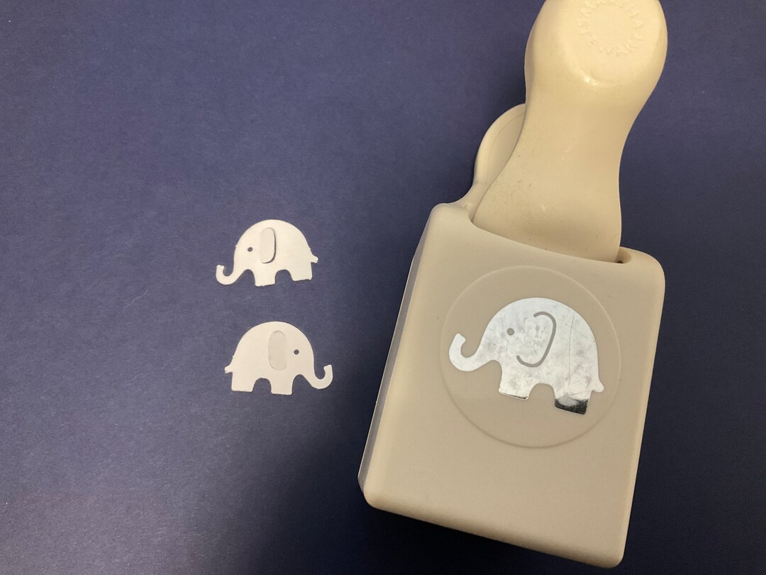 Rare Martha Stewart Elephant Card Craft Punch - Etsy