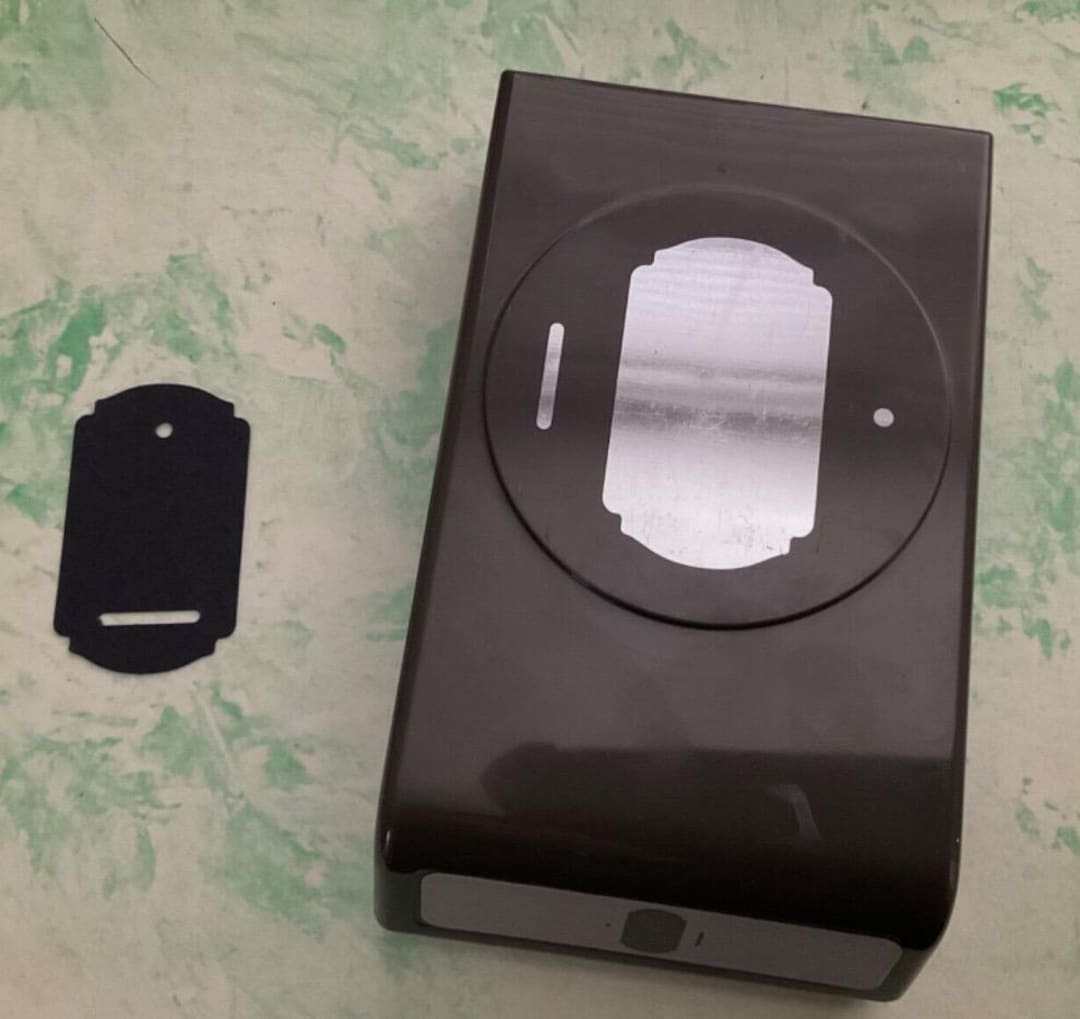 Stampin up Large Dog Tag Label Card Craft Punch - Etsy