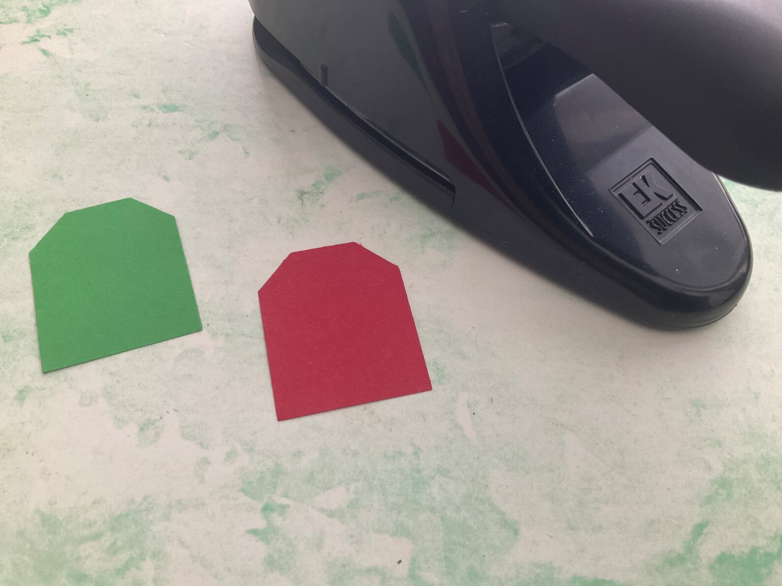 Stampin Up! Petit, Small Label Tag Card Craft Punch - Etsy