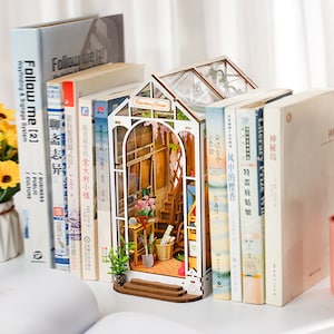 Garden House Book Scenery DIY Kit - Etsy