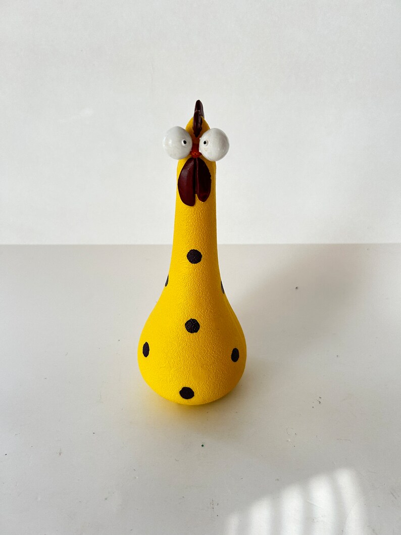 Chicken Figure Decor - Etsy