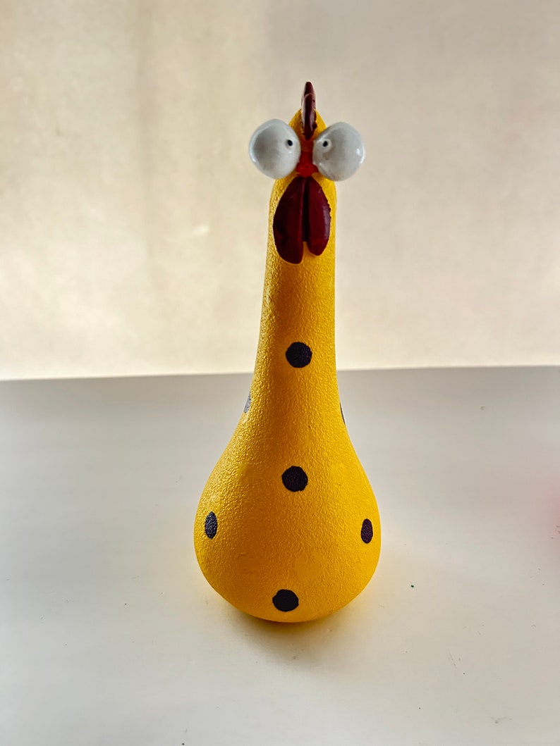 Chicken Figure Decor - Etsy