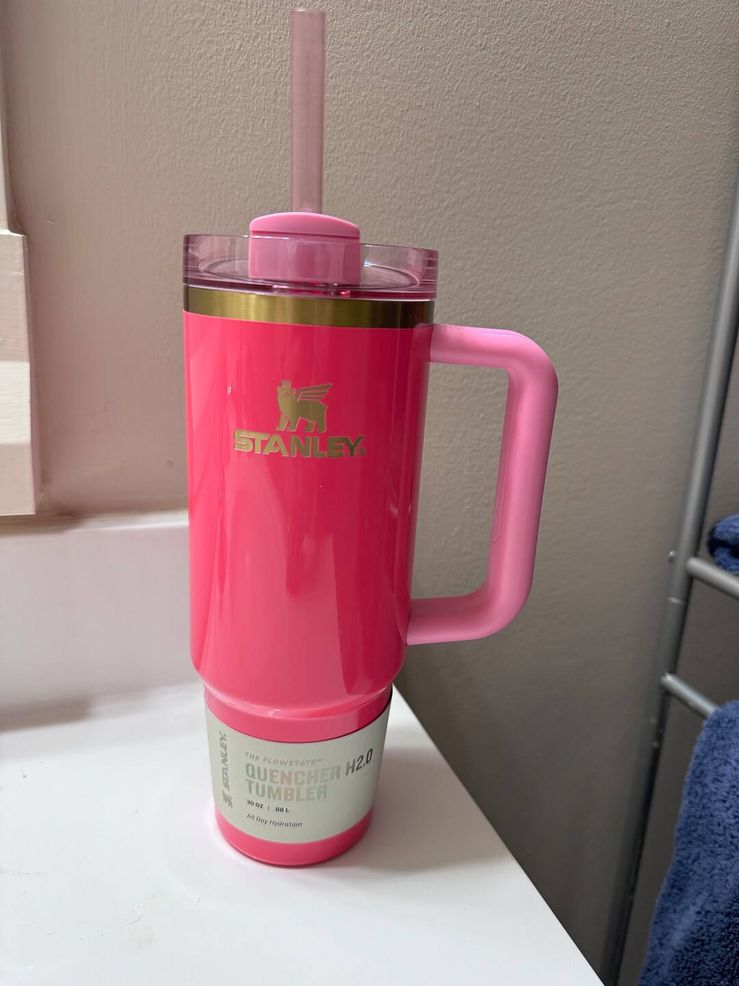 Stanley Tumbler 30 Oz Pink Parade - Etsy