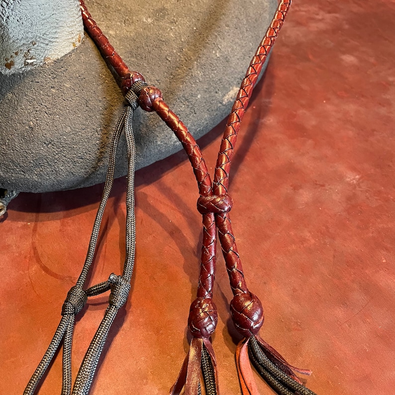 Duck Goose Call Lanyard Braided Leather - 4 Leads - Made in the USA - Etsy