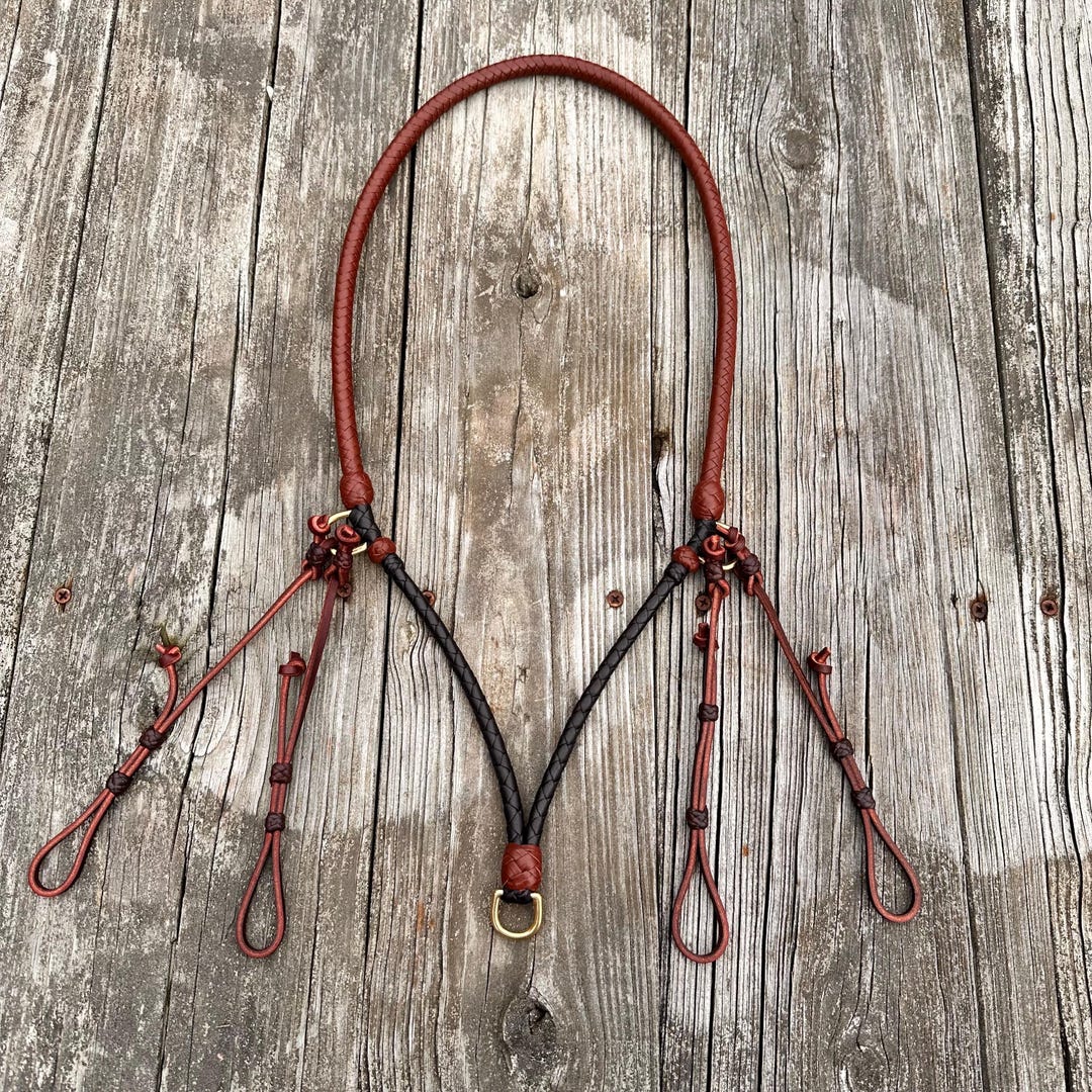 Leather Duck Call Lanyard in Kangaroo Hide - Made in the USA - Etsy