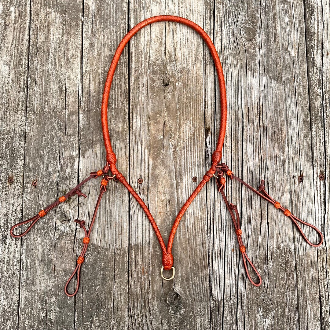 Leather Duck Call Lanyard in Saddle Tan Kangaroo - Made in the USA - Etsy