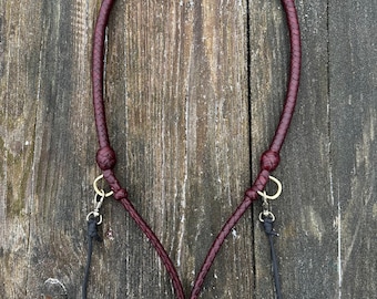 Duck Goose Call Lanyard Braided Leather 4 Leads Made in - Etsy