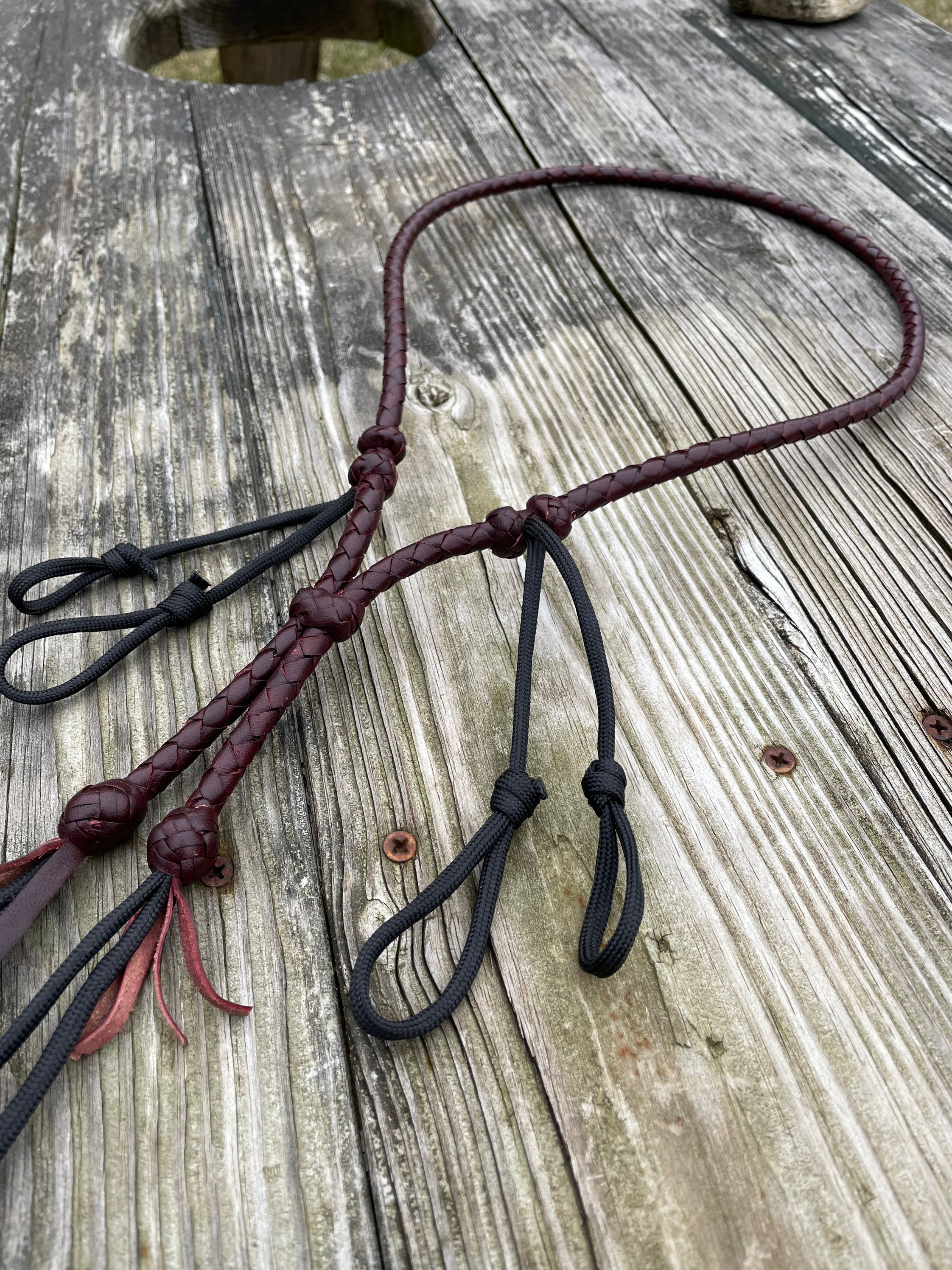 Duck Goose Call Lanyard Braided Leather - 4 Leads - Made in the USA - Etsy