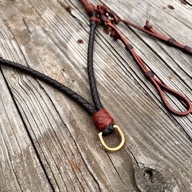 Leather Duck Call Lanyard in Kangaroo Hide - Made in the USA - Etsy