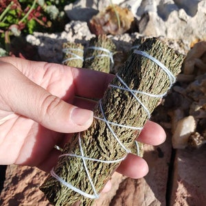 Cedar Smudge Sticks - Etsy