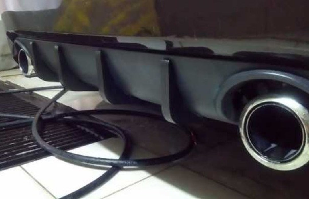 3D Printed Volvo C30s Diffuser Fins - Etsy