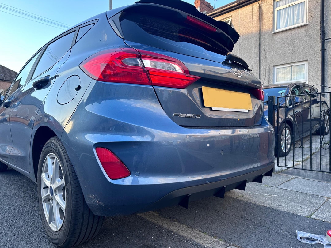 Ford Fiesta Zetec Ecoboost 2019 Diffuser Fins Set - Etsy