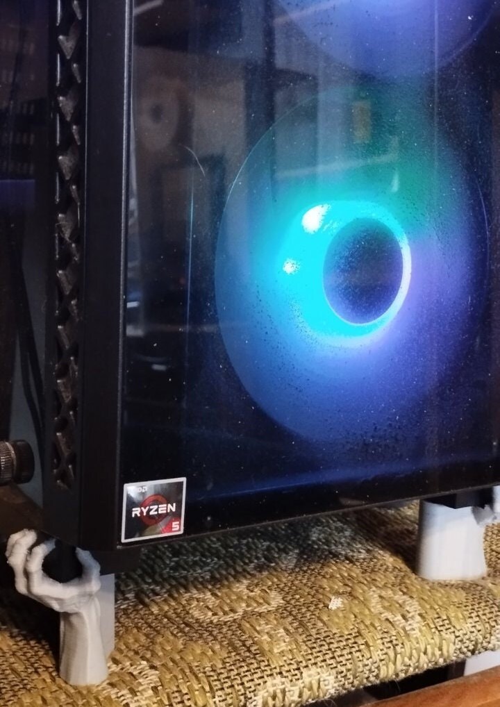 PC Case Foot Hand Accessory - Etsy