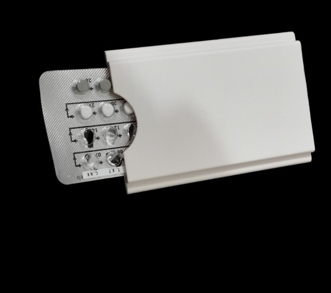 Birth Control Tablets Box - Etsy