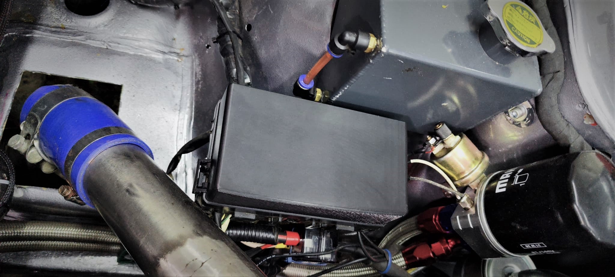 Fuse Box Cover for Nissan Silvia S13 3D Printing Files - Etsy