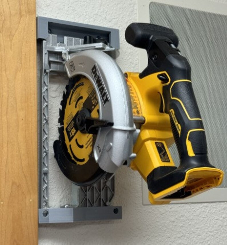 Wall Mount for Dewalt 6.5" Circular Saw (DCS565, DSC393) - Etsy