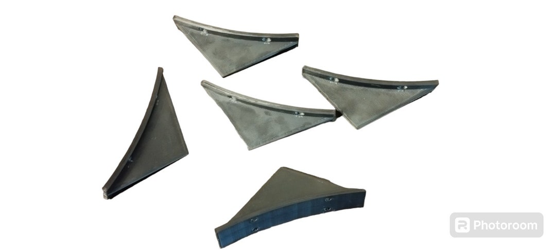 Universal Car Rear Diffusers - Etsy