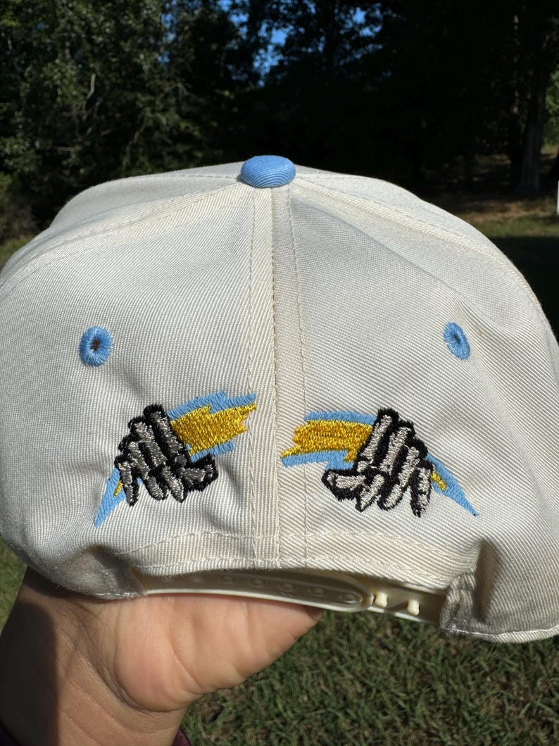 Custom LA Skeleton Electric Shock Hat 5 Panel - Etsy