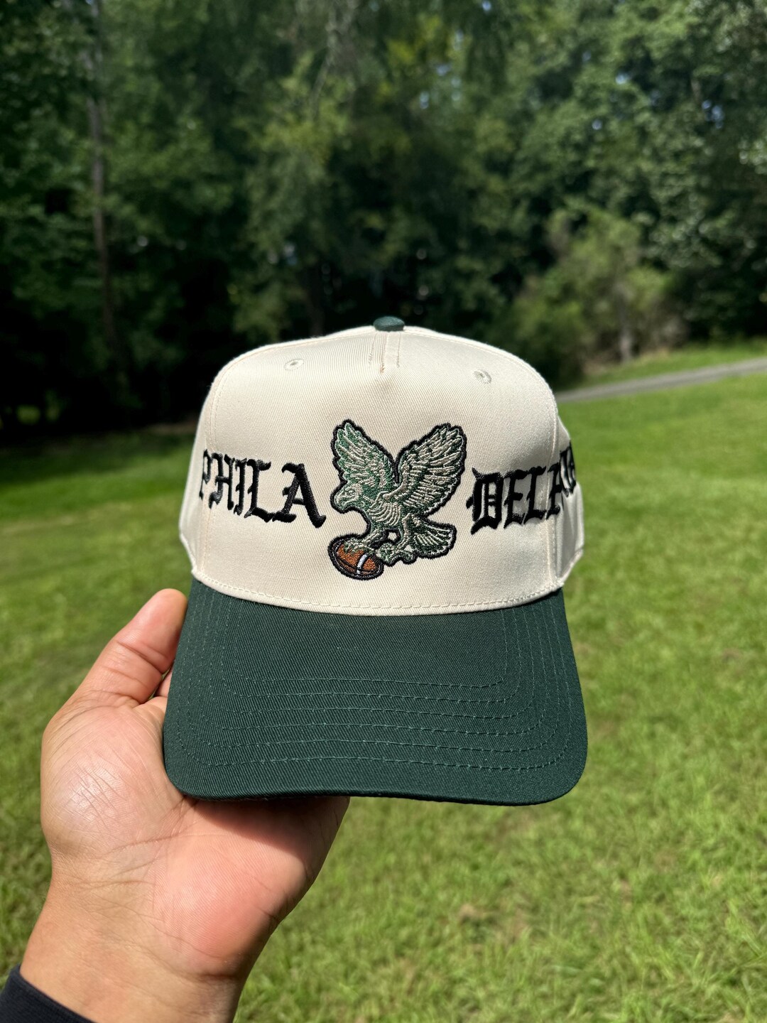 Custom Philadelphia Birds Skeleton Hat Eagle Bird Philly - Etsy