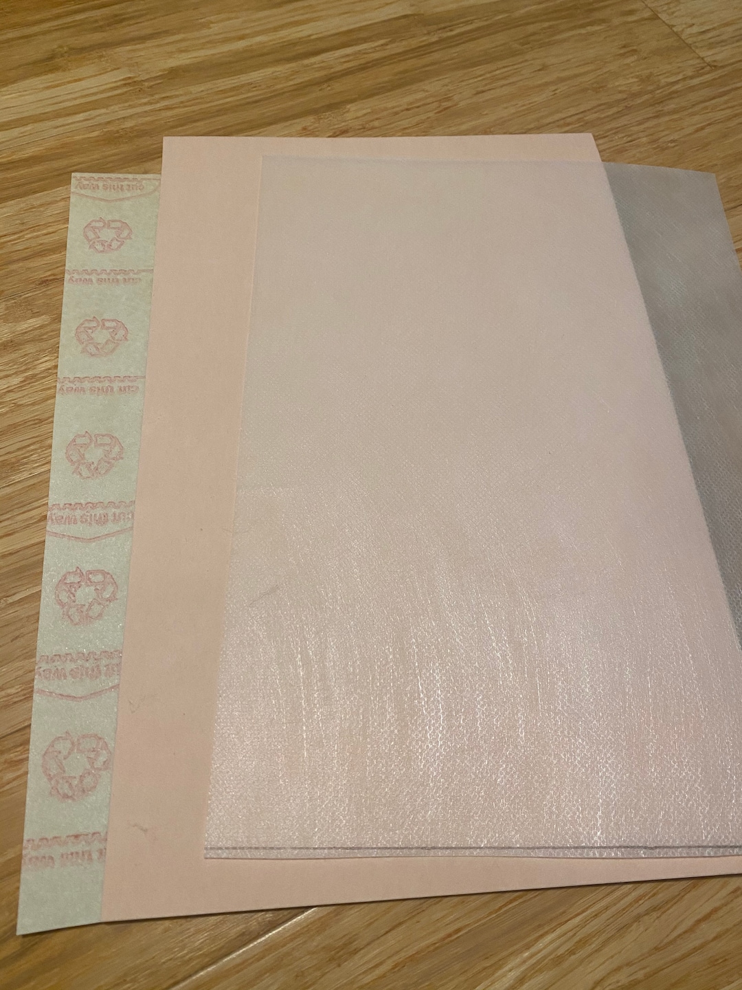 Texon Shoemaking Materials Pack (red Heel Counter, Toe Puff, and ...