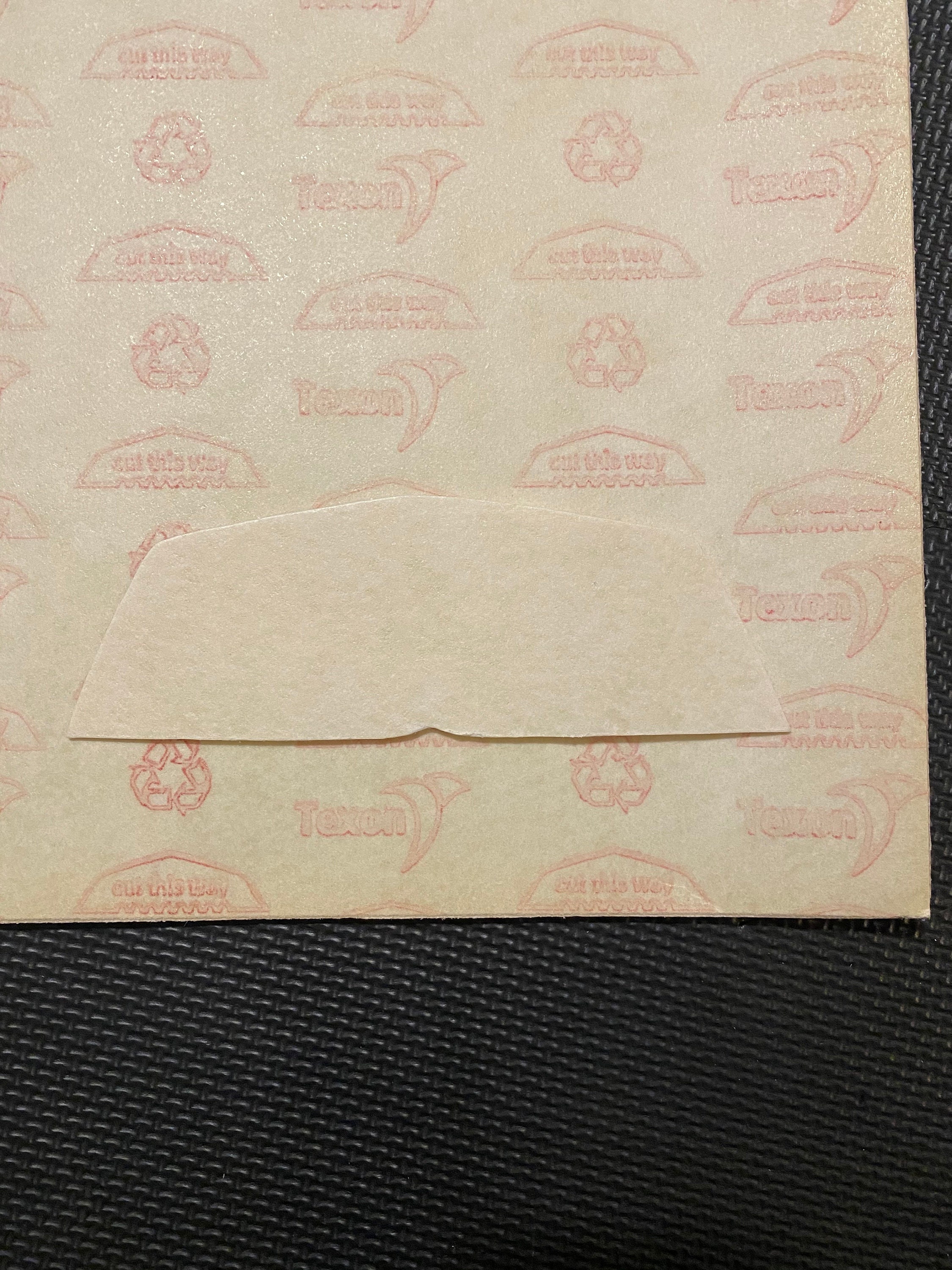 Texon Shoemaking Materials Pack red Heel Counter Toe Puff - Etsy