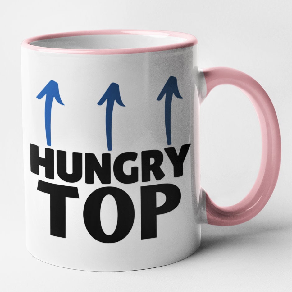 Hungry Top Mug Funny Gay Novelty Rude Coffee Cup / Hilarious Gift for Boyfriend Birthday ...