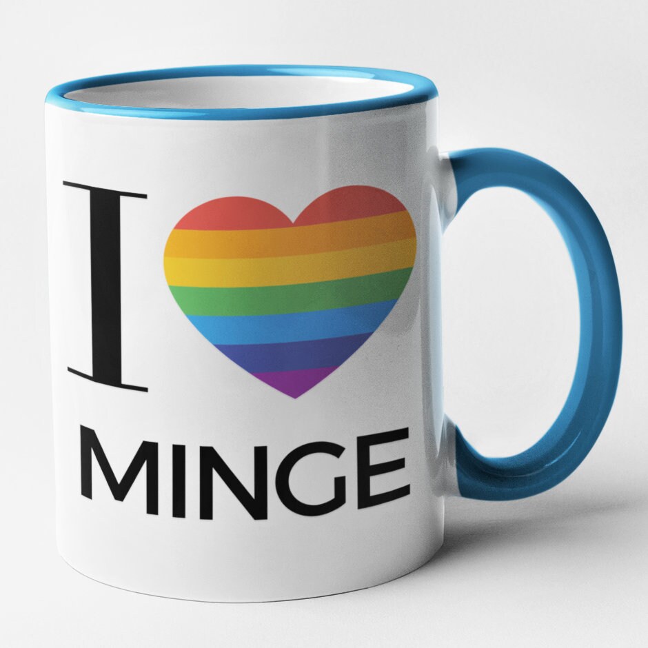 Novelty Gay / LGBT I Love Mugs I Love MINGE - Etsy UK