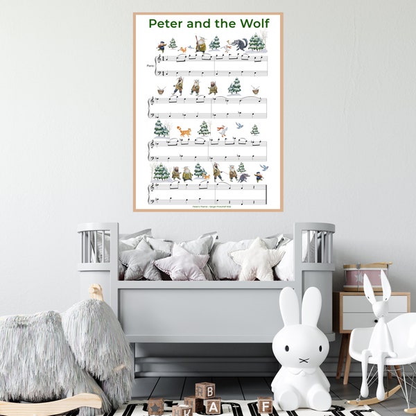 Peter and the Wolf - Etsy