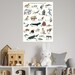 Endangered Animal Alphabet Poster on Fine Art Paper for Playroom ...