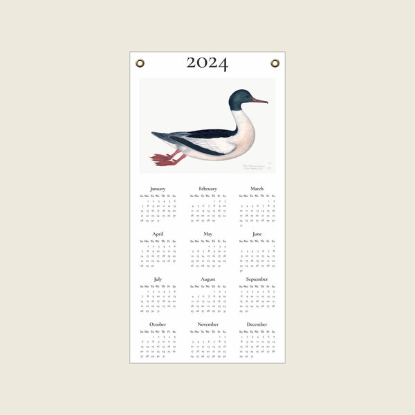 2024 Duck Calendar - Etsy