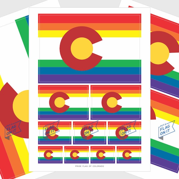 Colorado Pride - Etsy