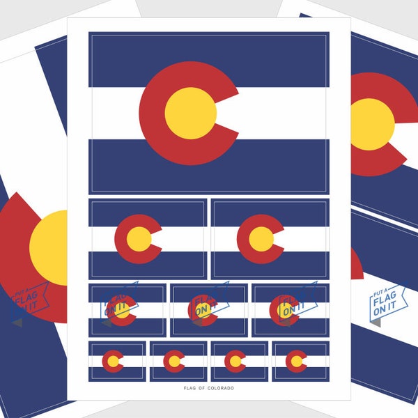 Colorado Flag - Etsy