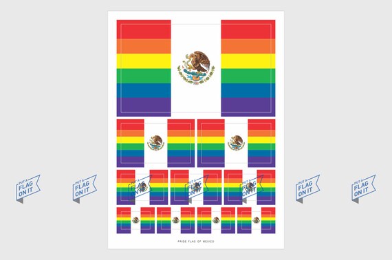 Mexican Pride Flag Wallpaper