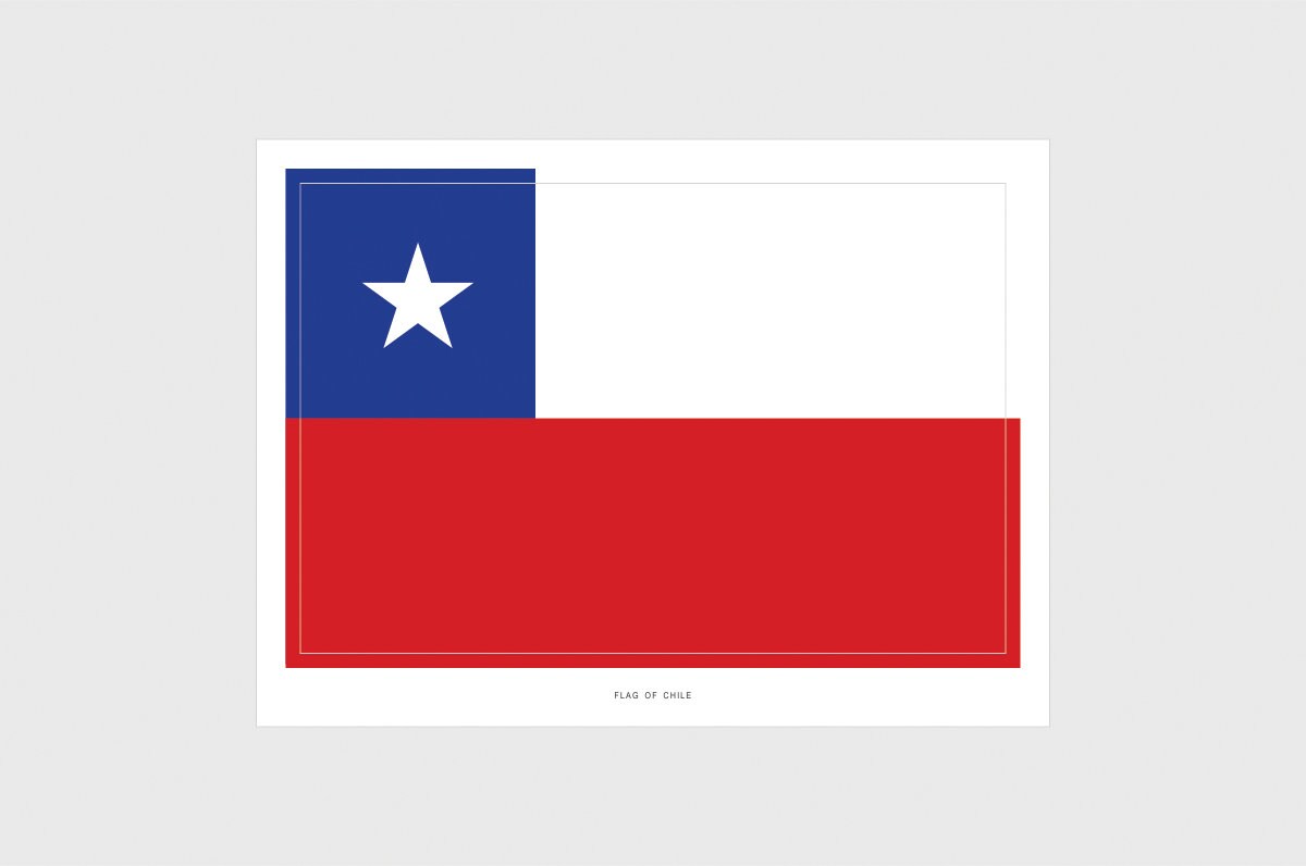 Chile Flagge Sticker Wetterfeste Vinyl Stolze chilenische | Etsy