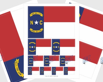 NC State Wolfpack Vinyl Mascot Decal Sticker - Etsy