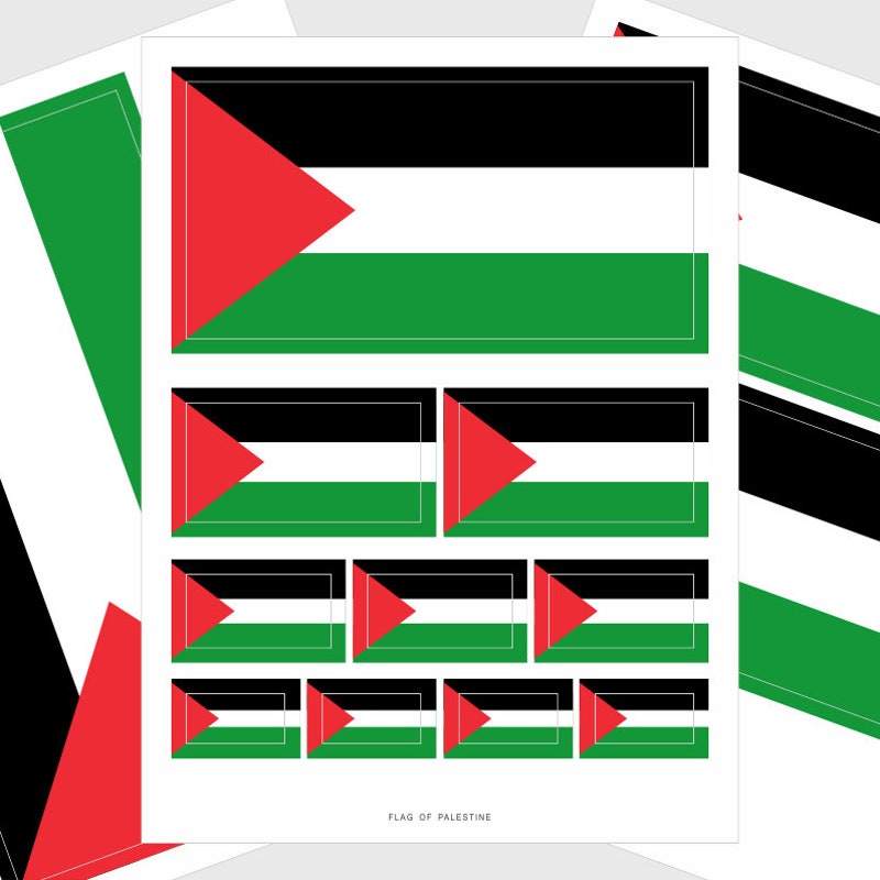 Palestine Flag - Etsy