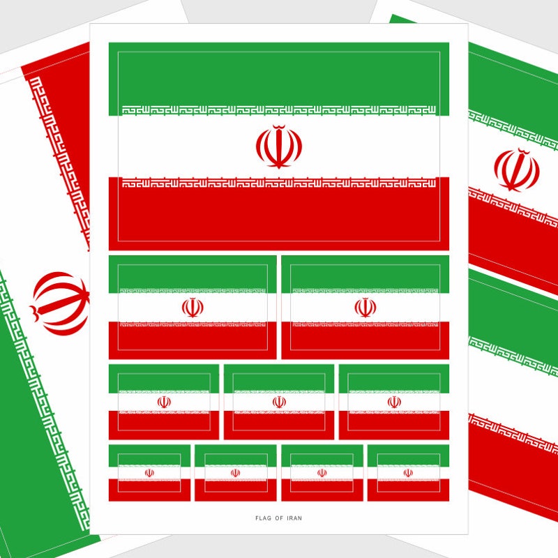 Iran Sticker - Etsy