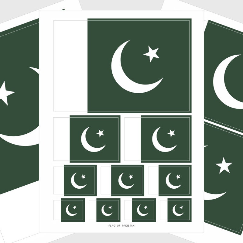 Pakistan Flag Decal - Etsy