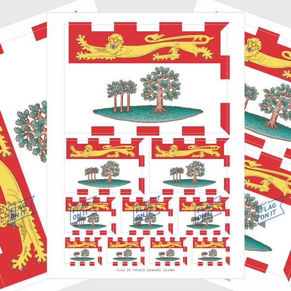 Prince Edward Island Stickers - Etsy