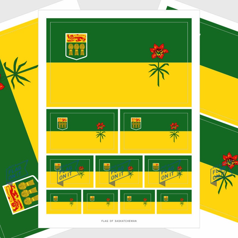 Saskatchewan Stickers - Etsy