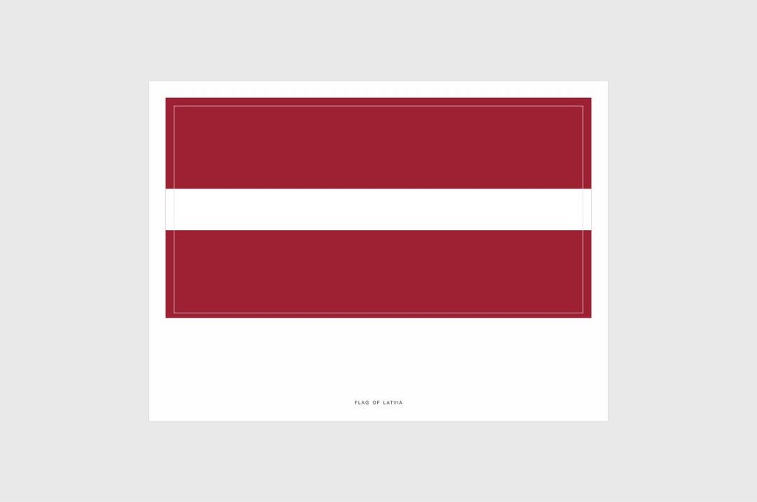 Latvia Flag Stickers - Etsy