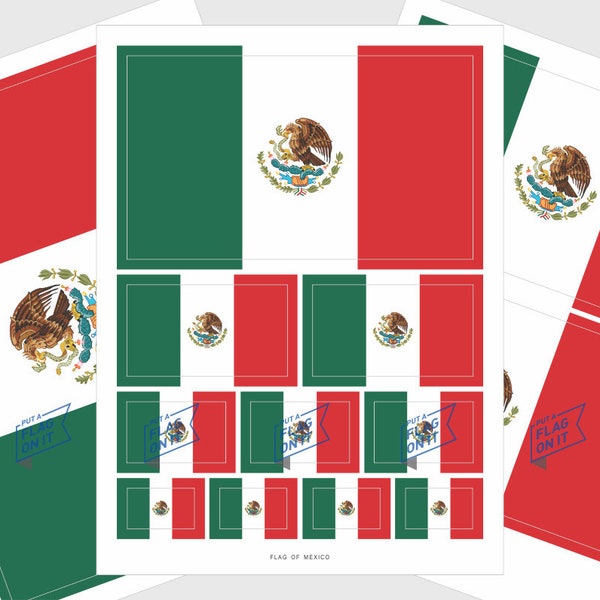 Mexican Paper Flags - Etsy