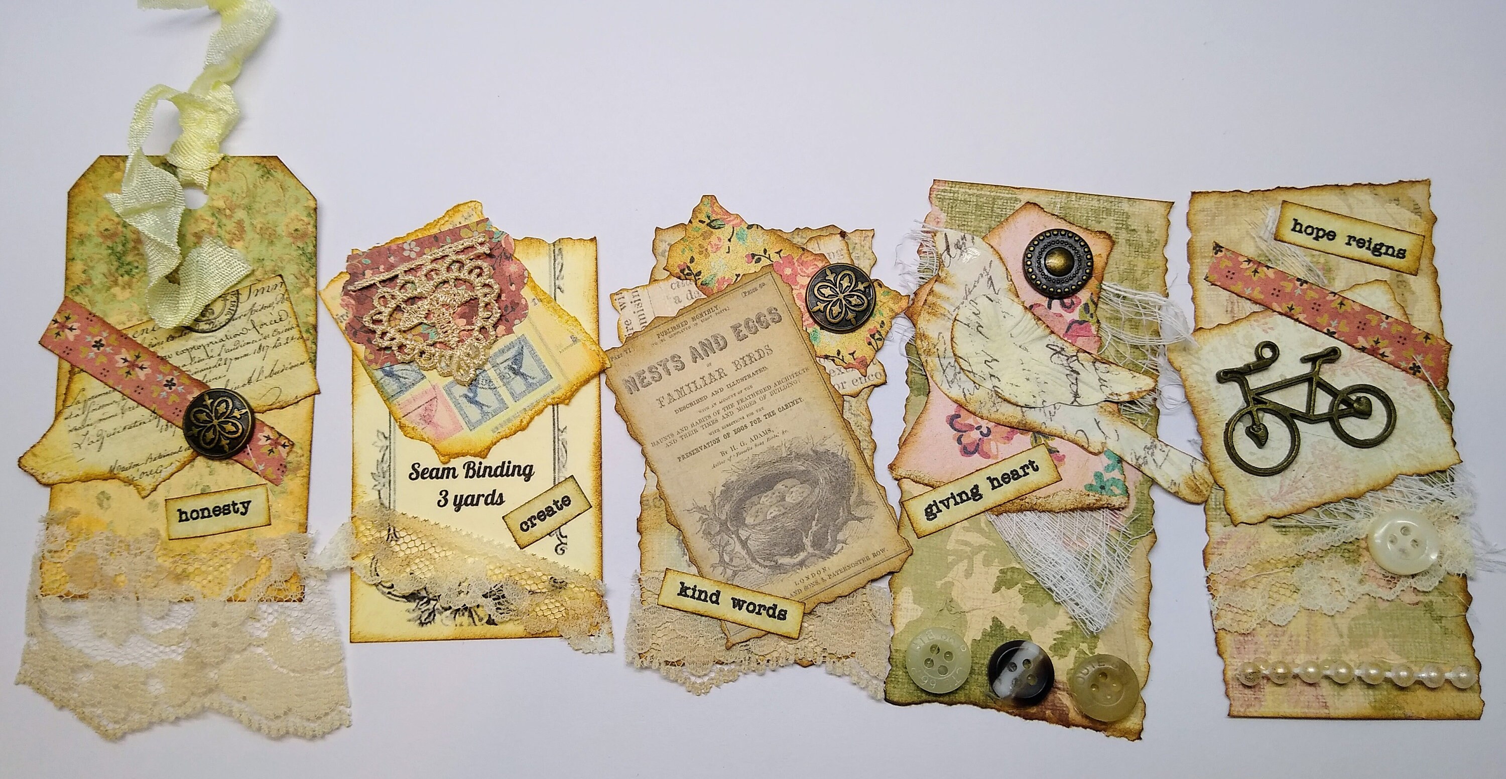 Paper Snippet Clusters for Your Journal - Etsy