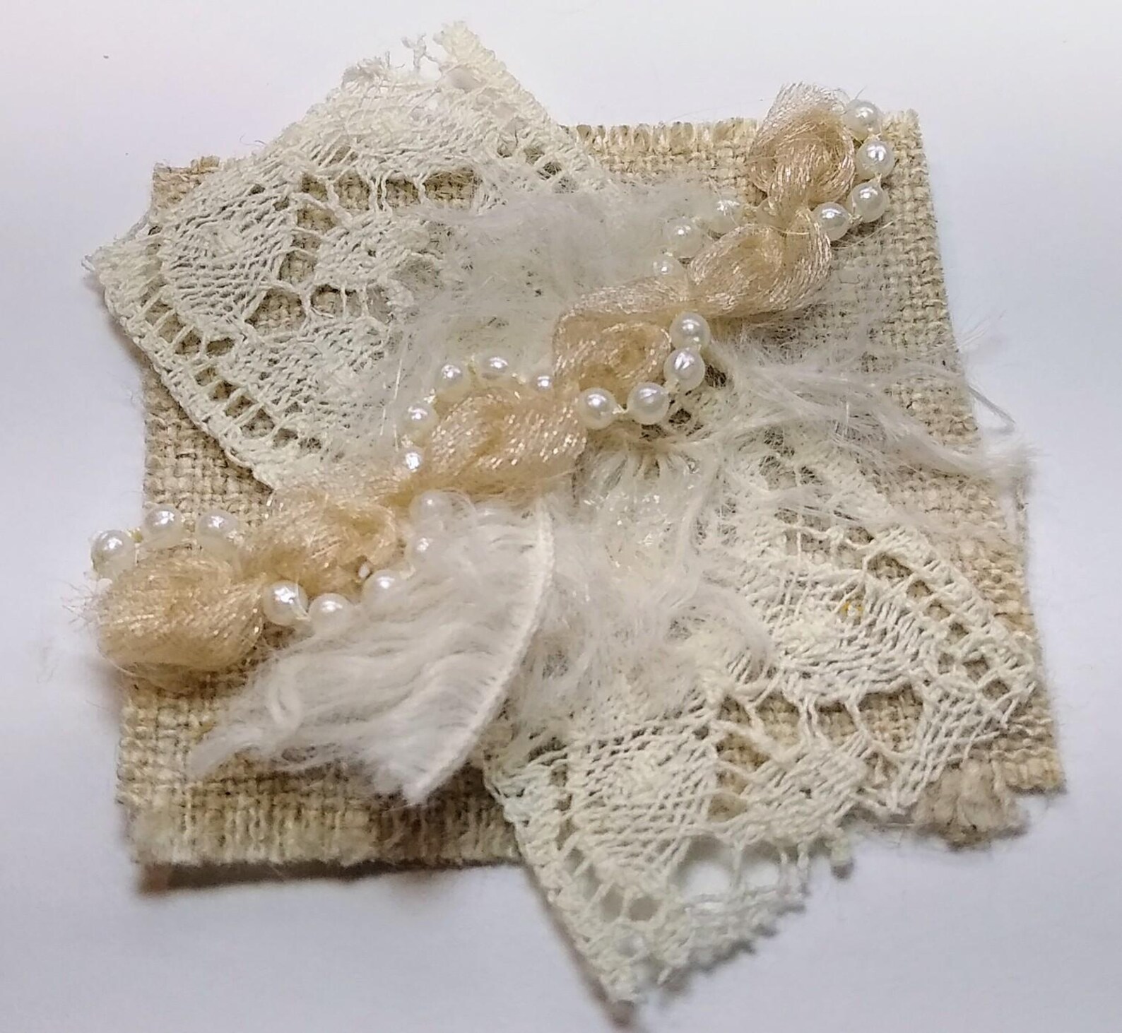 5 Lace Snippet Clusters - Etsy